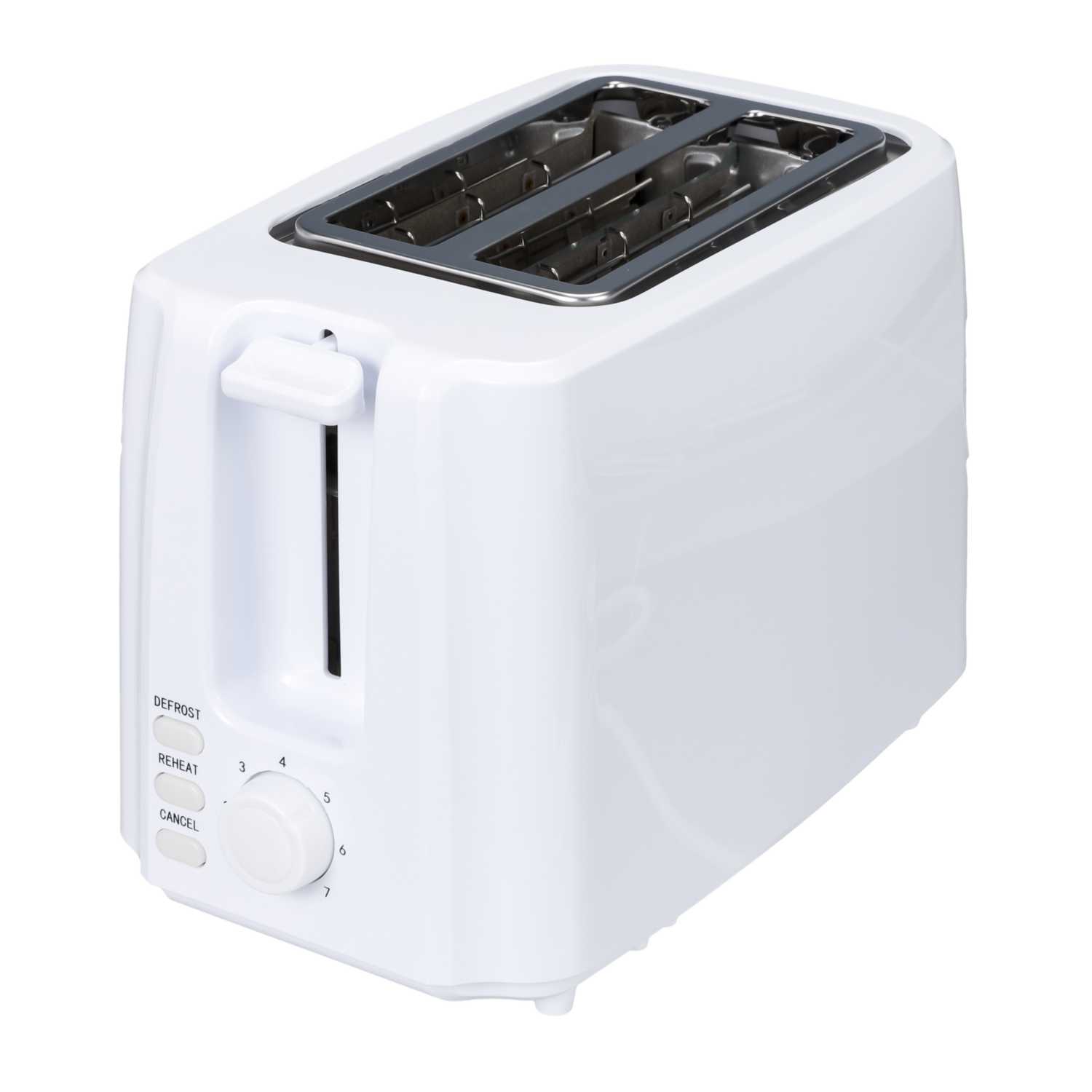 Igenix White 2 Slice Toaster (IG3011) | CEF