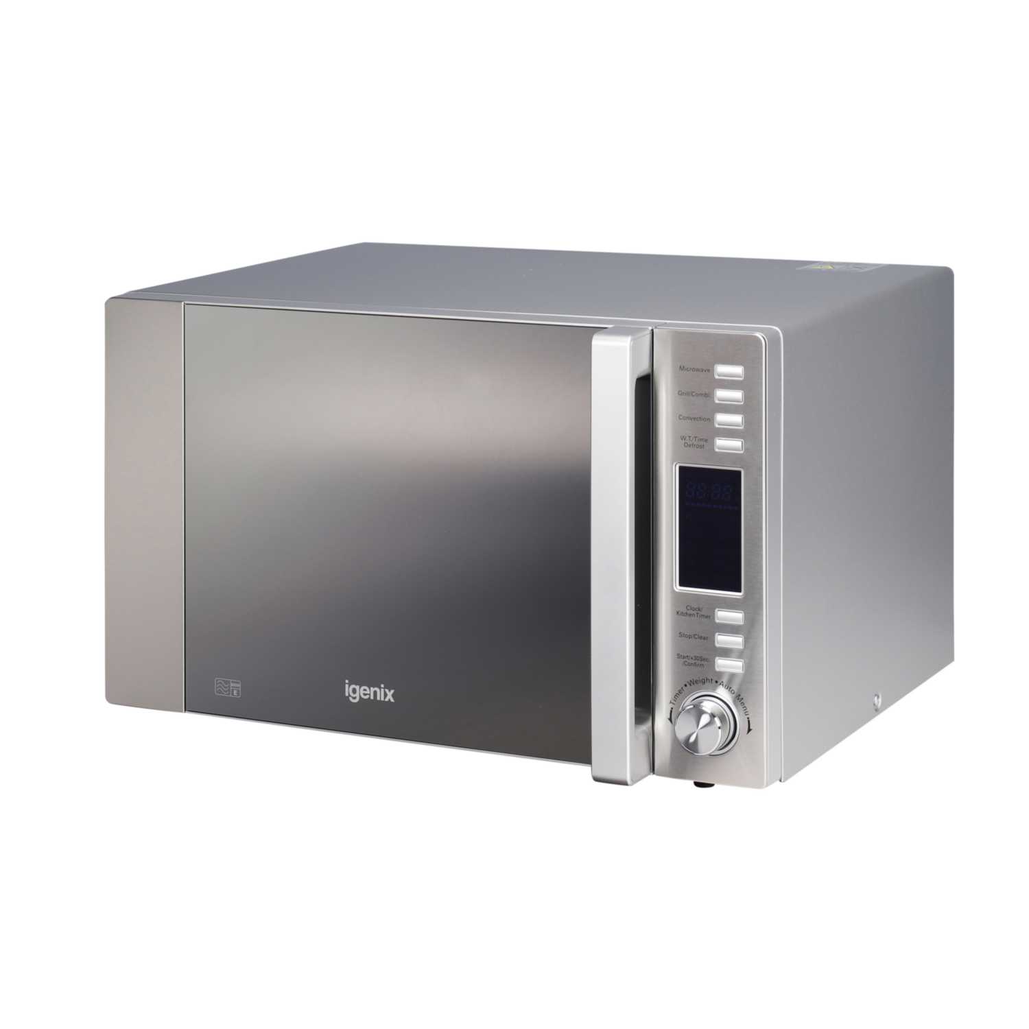 Igenix 30L 900W Digital Combination Microwave Stainless Steel (IG3091 ...