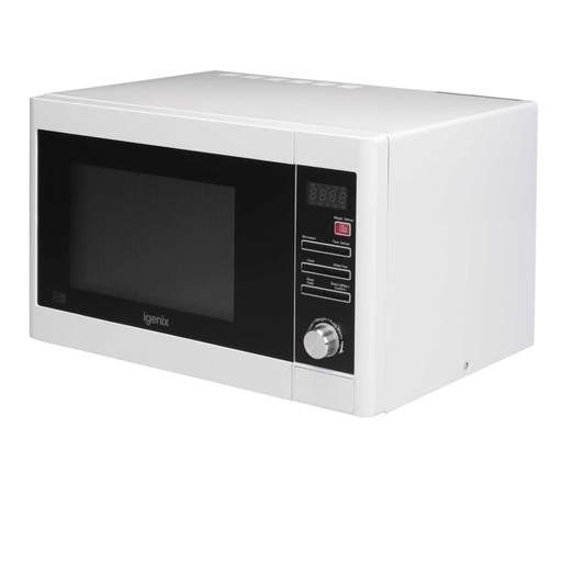 Igenix 30L 900W Digital Solo Microwave White (IG3093) | CEF