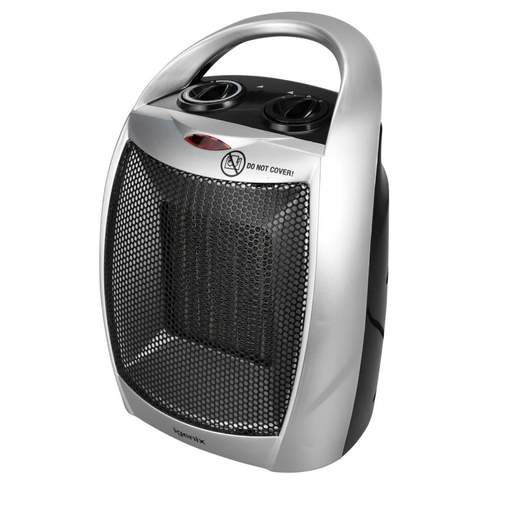 Igenix 1800W PTC Ceramic Fan Heater Silver (IG9030) | CEF