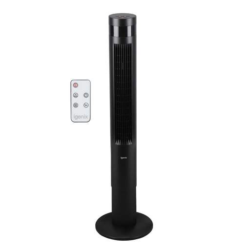 Igenix 43" Digital Tower Fan Black (IGFD6043B) | CEF