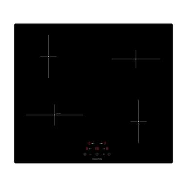 Statesman 60cm 4 Zone Induction Hob with Touch Control Black (IHZ460) | CEF