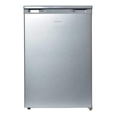 Statesman 55cm Under Counter Fridge With 4* Ice Box Silver (R155S) | CEF