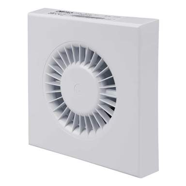 Domus Ventilation 100mm 4" Standard Intermittent Axial Fan (DBF100B) | CEF