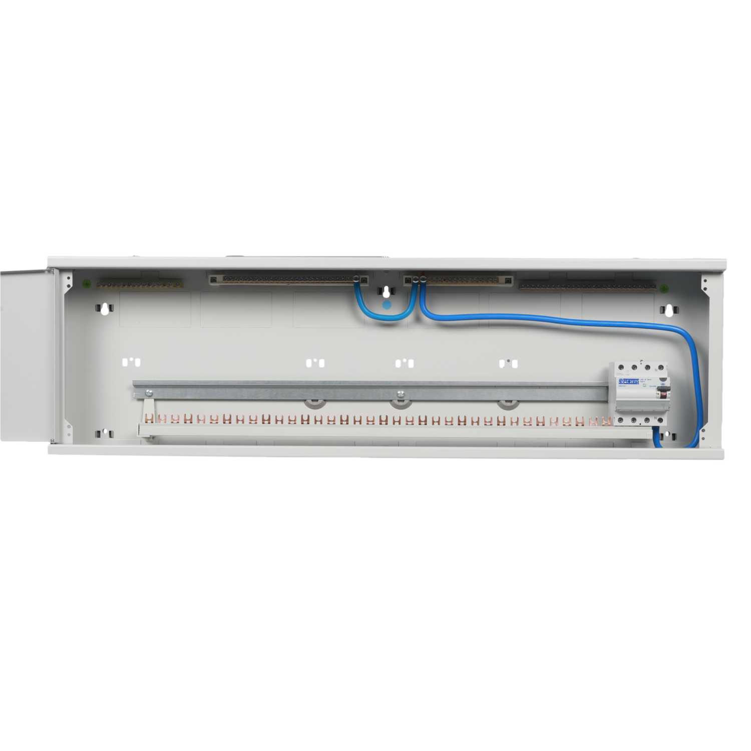 Proteus 12 Way TP+N Type A Distribution Board 100A 30mA 4P RCD ...