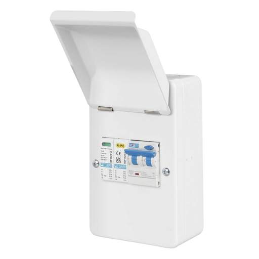 Proteus EV 40A EV Metal Clad Distribution Board with B Curve RCBO ...