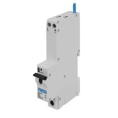 Proteus 32A Double Pole 1 Module B Curve 6kA 30mA Type A AFDD Combined MCB (AFM32B1) | CEF