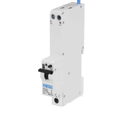 Proteus 40A Double Pole 1 Module Bidirectional C Curve 6kA 30mA Type A AFDD / RCBO (AFR40C1) | CEF