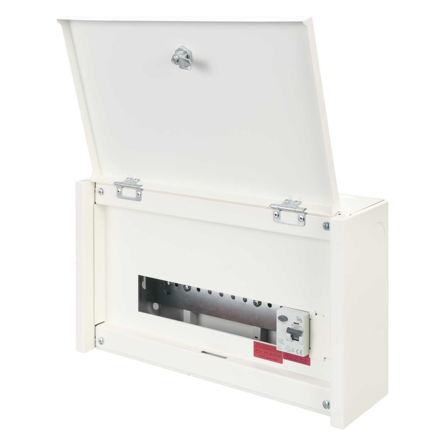 M2 12 Way 100A 30mA Type A RCD Metal Clad Consumer Unit (AM2R10012MUA ...