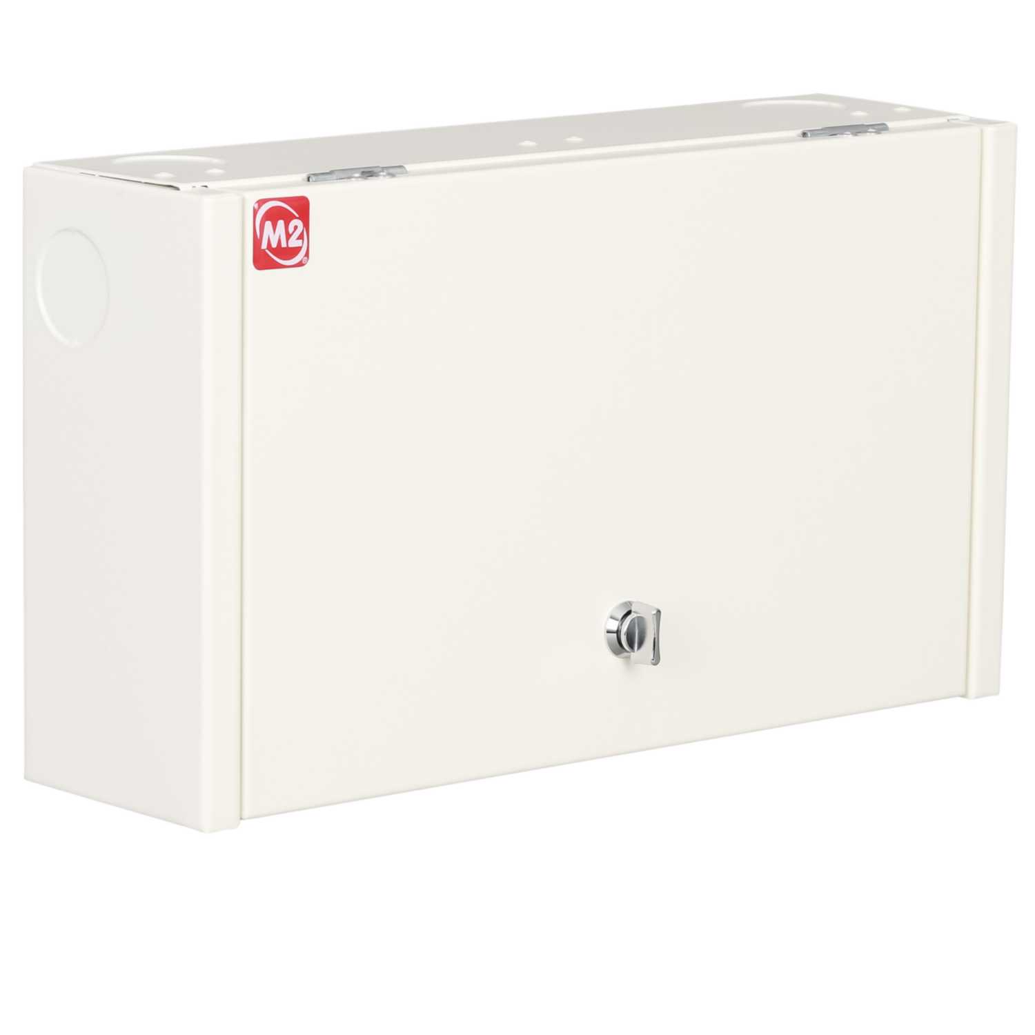 M2 10 Way Flexible Dual 63A RCD High Integrity Metal Clad Consumer Unit ...