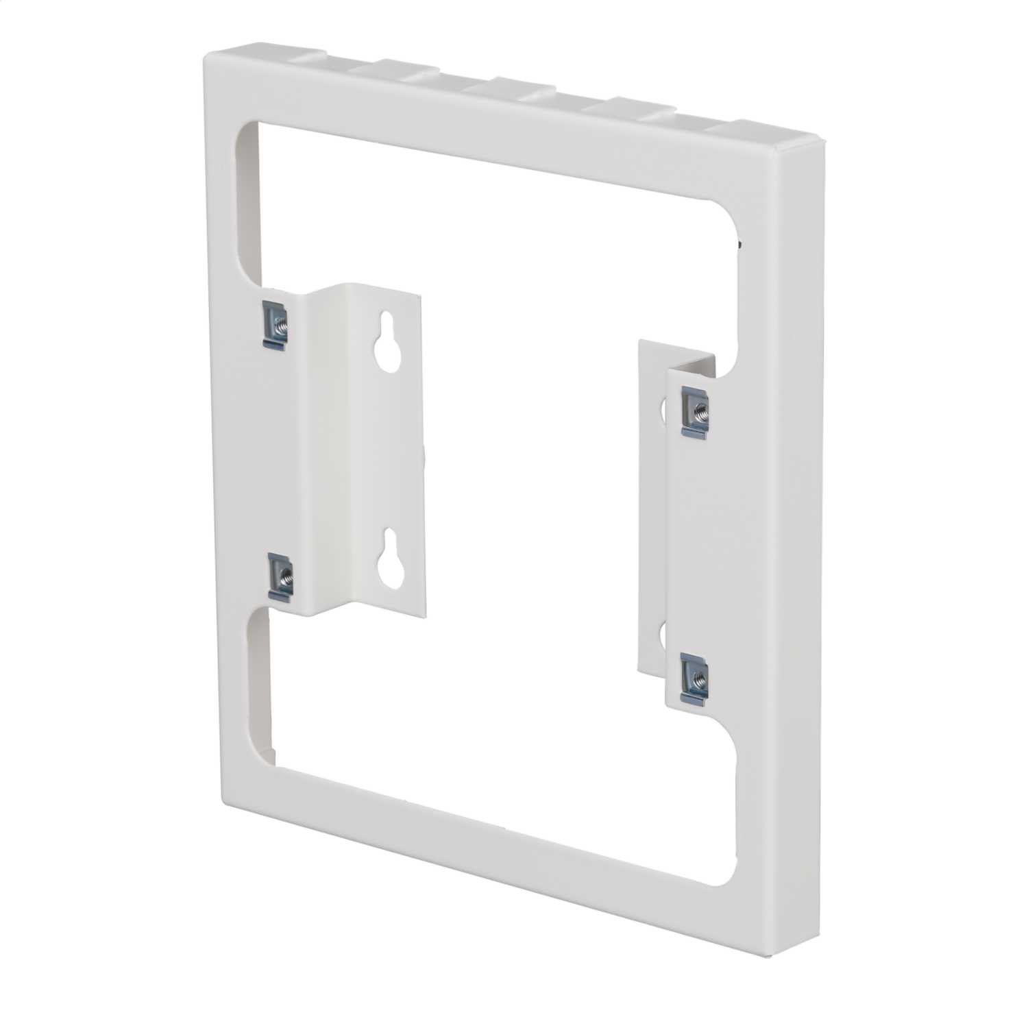 M2 Spacer Mount for Upward Lid 6 Module Metal Clad Consumer unit (ASM6U ...