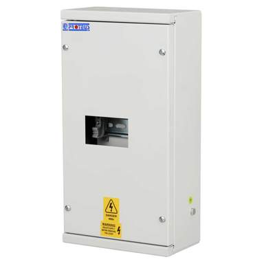 Proteus Steel Enclosure for Triple Pole CB MCB (CBENCTP) | CEF
