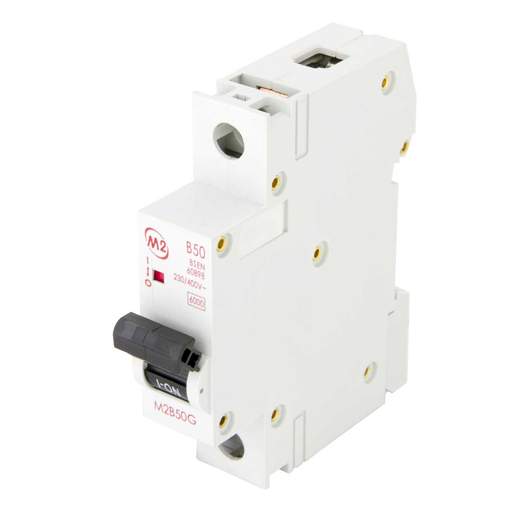 M2 50A Single Pole 6kA B Curve MCB (M2B50) | CEF