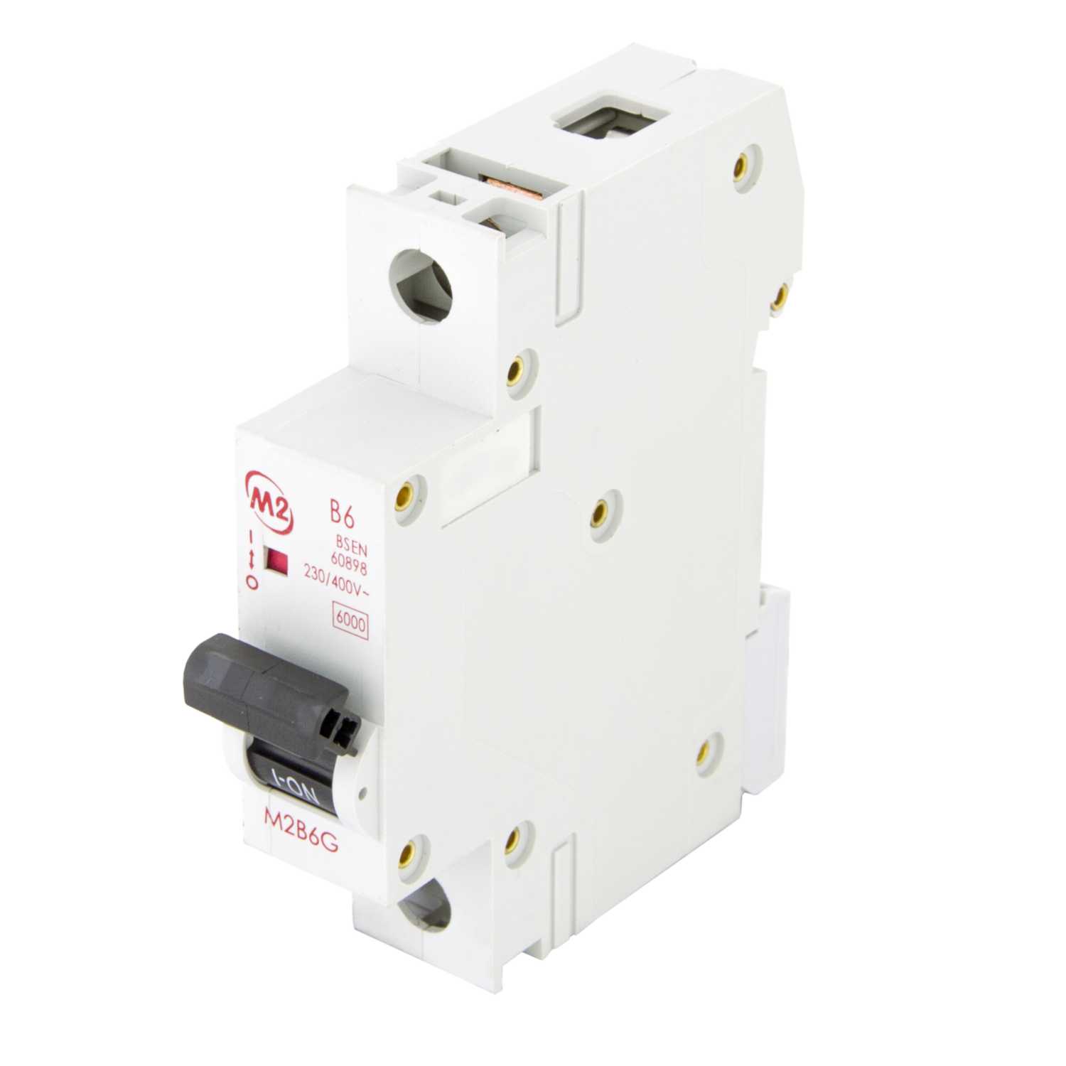 M2 6A Single Pole 6kA B Curve MCB (M2B6) | CEF