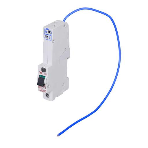 M2 40A Single Pole 1 Module C Curve 6kA 30mA Type AC RCBO (M240MCRSP) | CEF