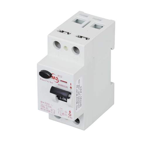M2 80A 2 Pole 30mA Type AC RCD (M280230) | CEF