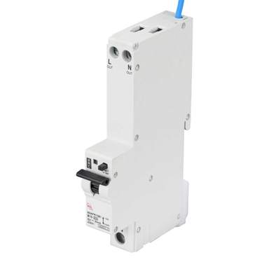 M2 10A Double Pole 1 Module B Curve 6kA 30mA Type A AFDD Combined RCBO (M2AFR10B1) | CEF