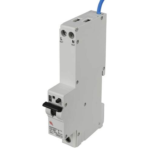 M2 20A Double Pole 1 Module C Curve 6kA 30mA Type A AFDD Combined RCBO (M2AFR20C1) | CEF