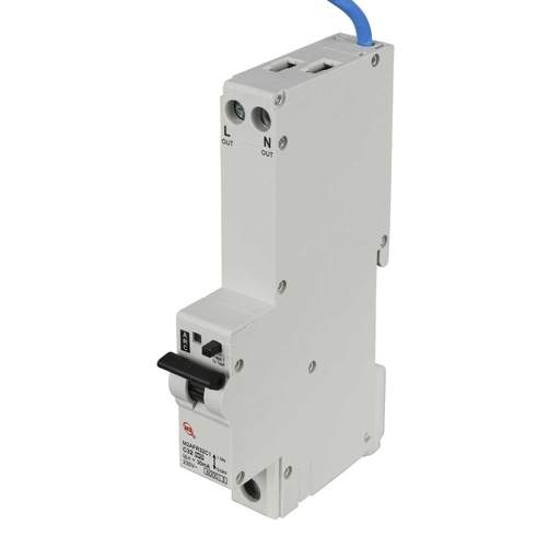 M2 32A Double Pole 1 Module C Curve 6kA 30mA Type A AFDD Combined RCBO (M2AFR32C1) | CEF