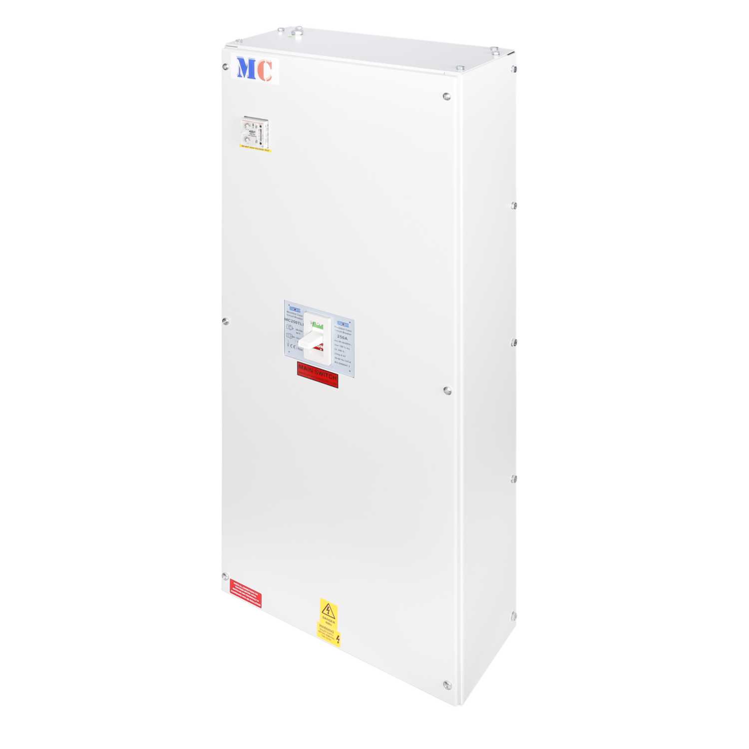 Proteus 250A TP 36kA Enclosed MCCB with Earth Fault Relay Device ...