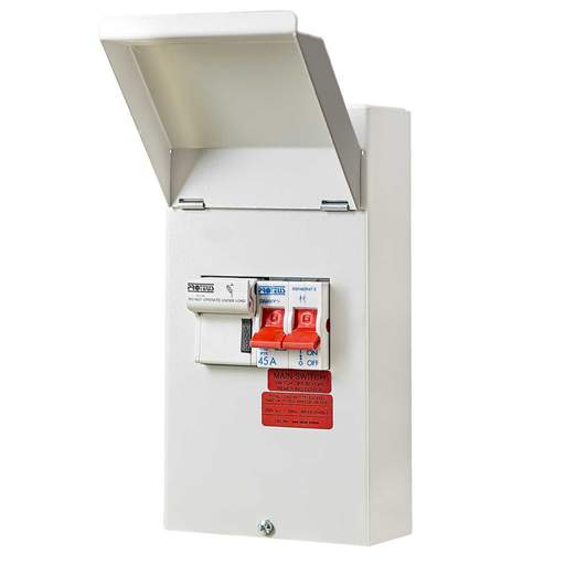 Proteus 40A SP+N Metal Switch Fuse (SF40) | CEF