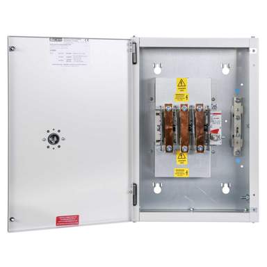 Proteus 100A TP+N Metal Isolator Switch Disconnector (U100S) | CEF