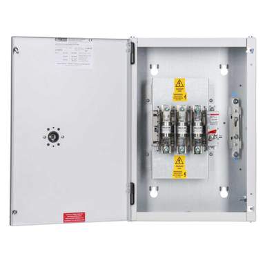 Proteus 125A TP+N Metal Fused Switch (U125FS) | CEF