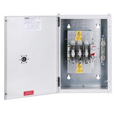 Proteus 160A TP+N Metal Fused Switch (U160FS) | CEF