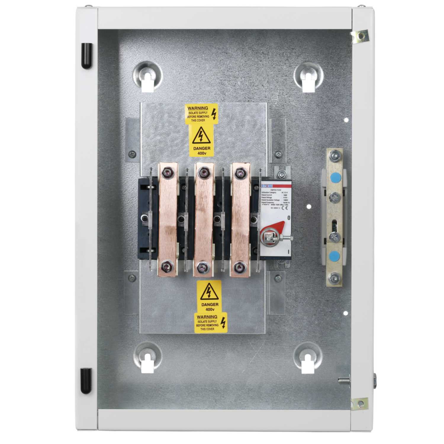 Proteus 160A TP+N Metal Isolator Switch Disconnector (U160S) | CEF