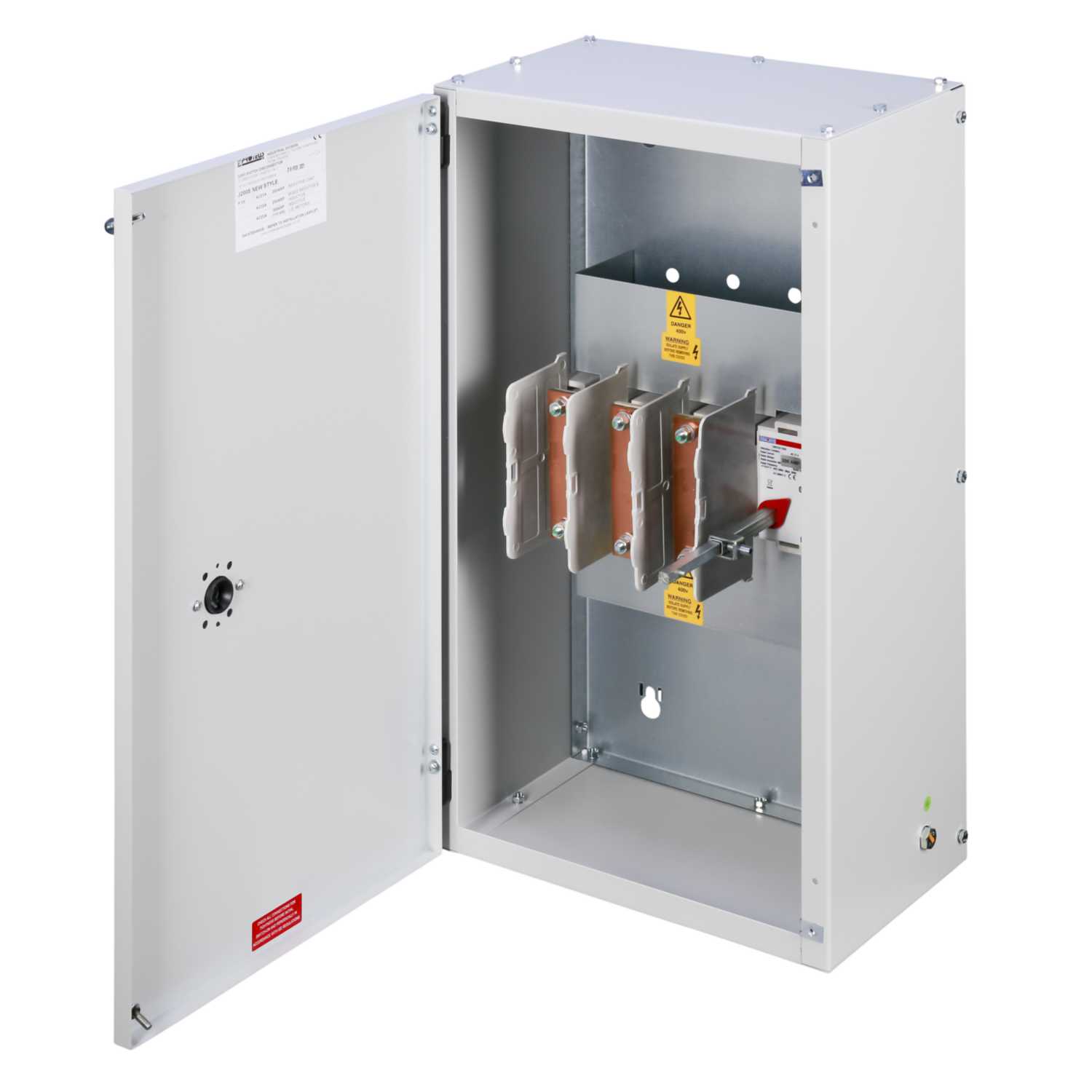 Proteus 200A TP+N Metal Isolator Switch Disconnector (U200S) | CEF