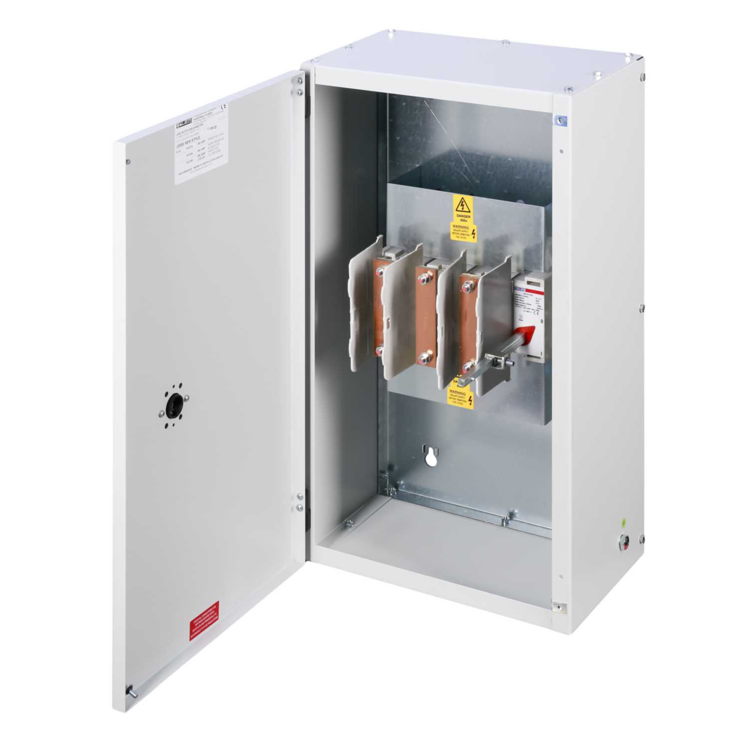 Proteus 250A TP+N Metal Isolator Switch Disconnector (U250S) | CEF