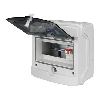 Proteus 6 Way 100A Isolator Incomer Insulated Consumer Unit IP65 (YX6IP ...