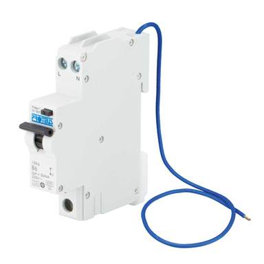 Proteus Bidirectional 6A Double Pole 1 Module B Curve 6kA 30mA Type A Compact RCBO (1BK6) | CEF