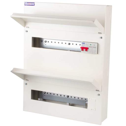 Proteus 30 Way Dual Row 100A Isolator Incomer Metal Clad Consumer Unit ...