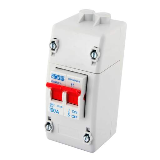 Proteus 100A DP Electricity Meter Isolator Switch (EMIS ECO) | CEF