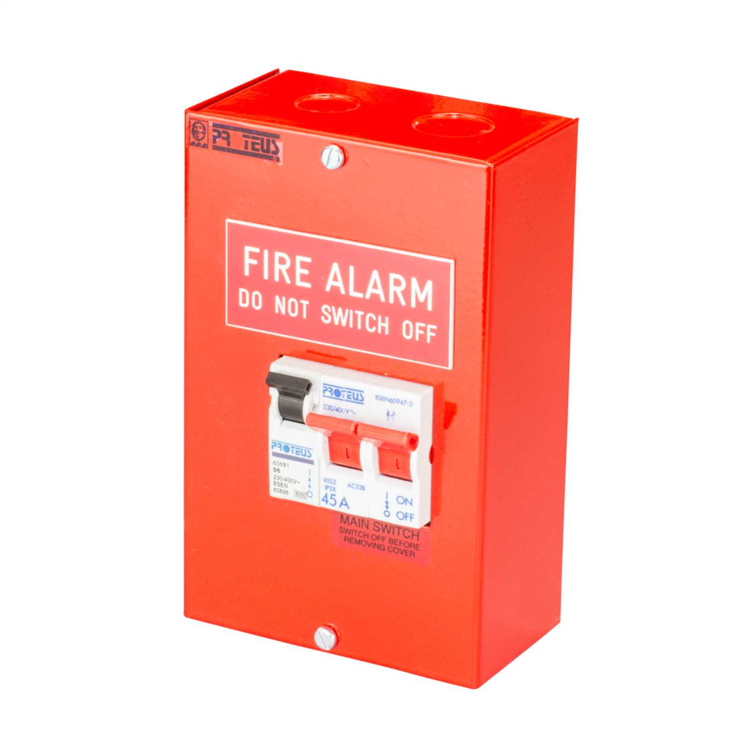 Proteus 45A Fire Alarm Switch (FS1) | CEF