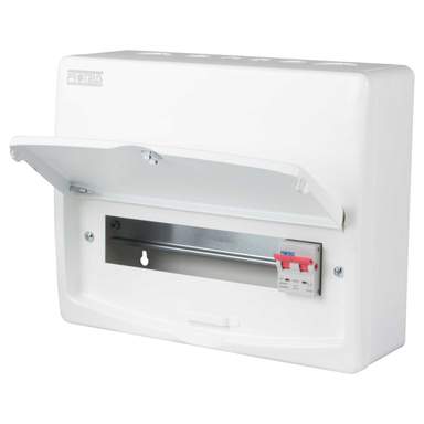 Proteus 10 Way 100A Isolator Incomer Metal Clad Consumer Unit (PMX10) | CEF