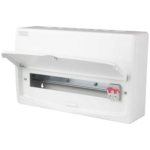 Proteus 16 Way 100A Isolator Incomer Metal Clad Consumer Unit (PMX16) | CEF