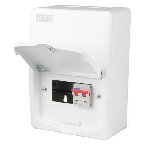 Proteus 2 Way 100A Isolator Incomer Metal Clad Consumer Unit (PMX2) | CEF