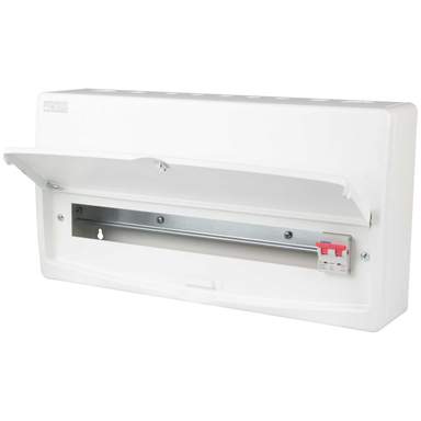 Proteus 20 Way 100A Isolator Incomer Metal Clad Consumer Unit (PMX20) | CEF