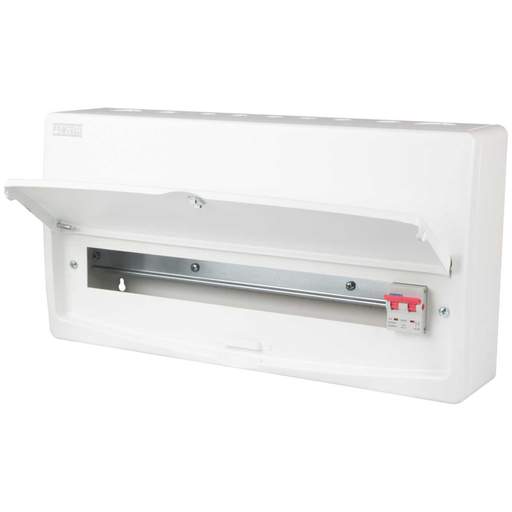 Proteus 20 Way 100A Isolator Incomer Metal Clad Consumer Unit (PMX20) | CEF