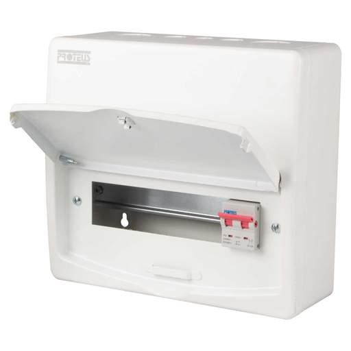 Proteus 8 Way 100A Isolator Incomer Metal Clad Consumer Unit (PMX8) | CEF