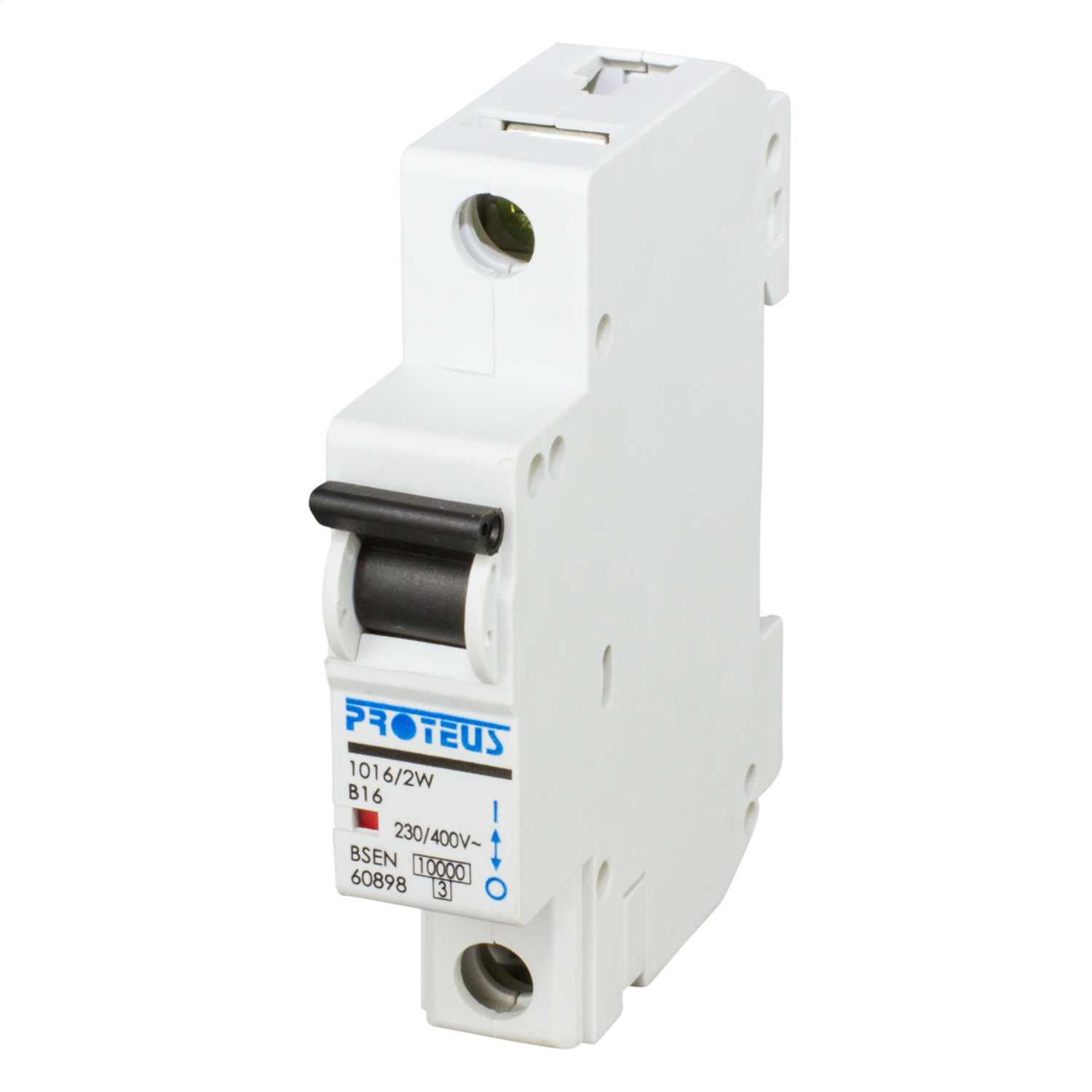 Proteus 16A Single Pole 10kA B Curve MCB (1016/2) | CEF