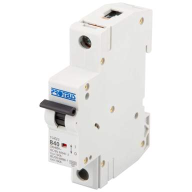 Proteus 40A Single Pole 15kA B Curve MCB (1540/2) | CEF