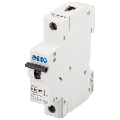 Proteus 40A Single Pole 15kA B Curve MCB (1540/2) | CEF