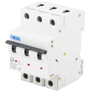 Proteus 16A Triple Pole 15kA C Curve MCB (31516/3) | CEF