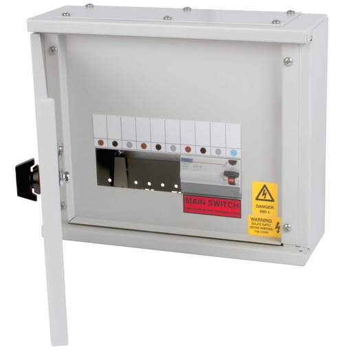 Proteus 2 Way TP+N Type A Distribution Board 100A 30mA 4P RCD (ABX2R30 ...