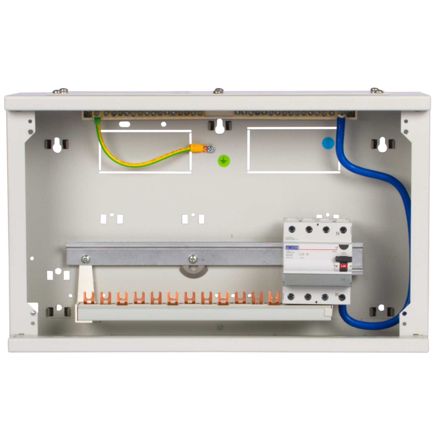 Proteus 4 Way TP+N Type A Distribution Board 100A 30mA 4P RCD (ABX4R30 ...
