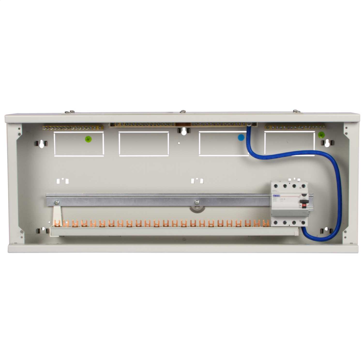 Proteus 8 Way TP+N Type A Distribution Board 100A 30mA 4P RCD (ABX8R30 ...