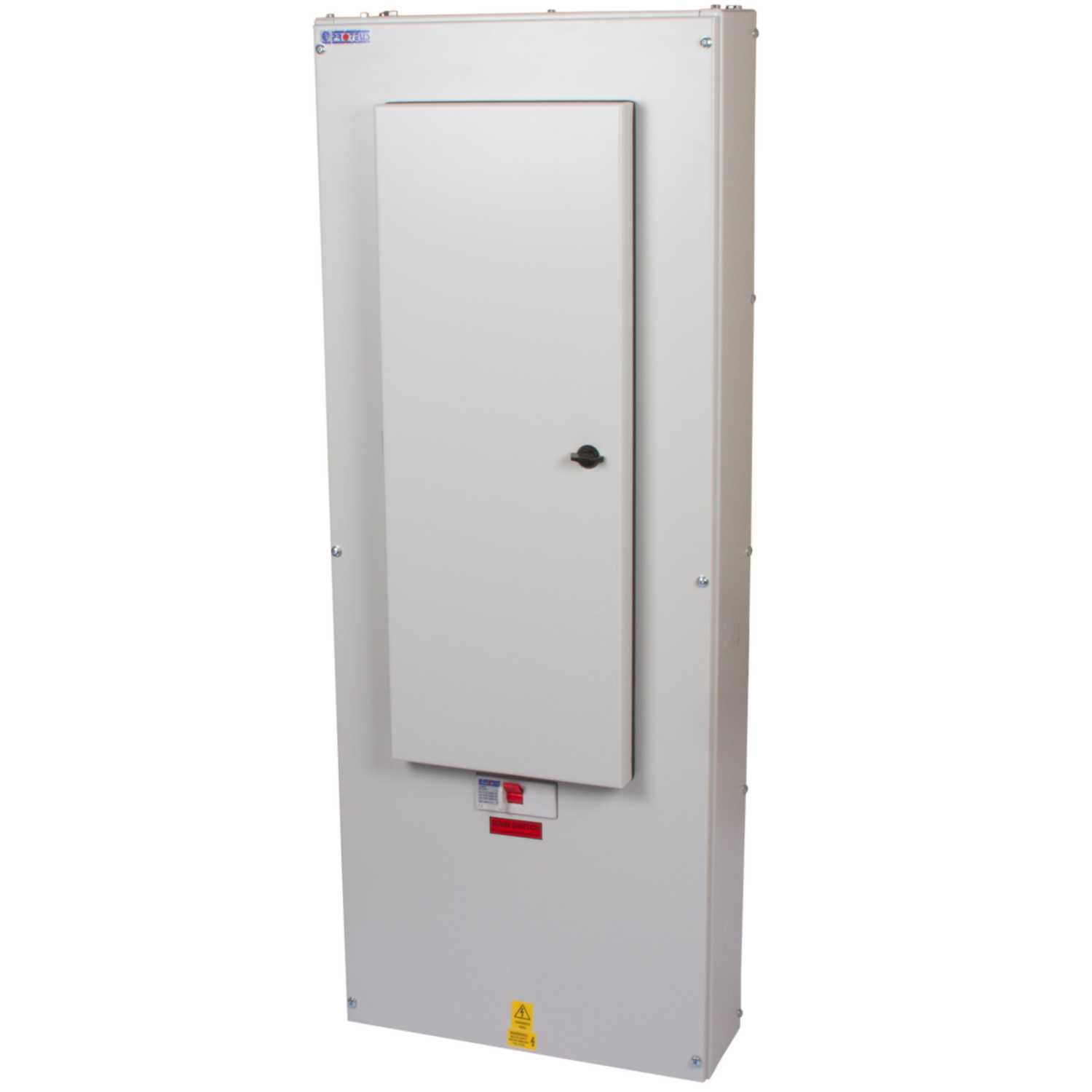 Proteus 24 Way TP+N MCB Distribution Board with 250A Disconnector ...